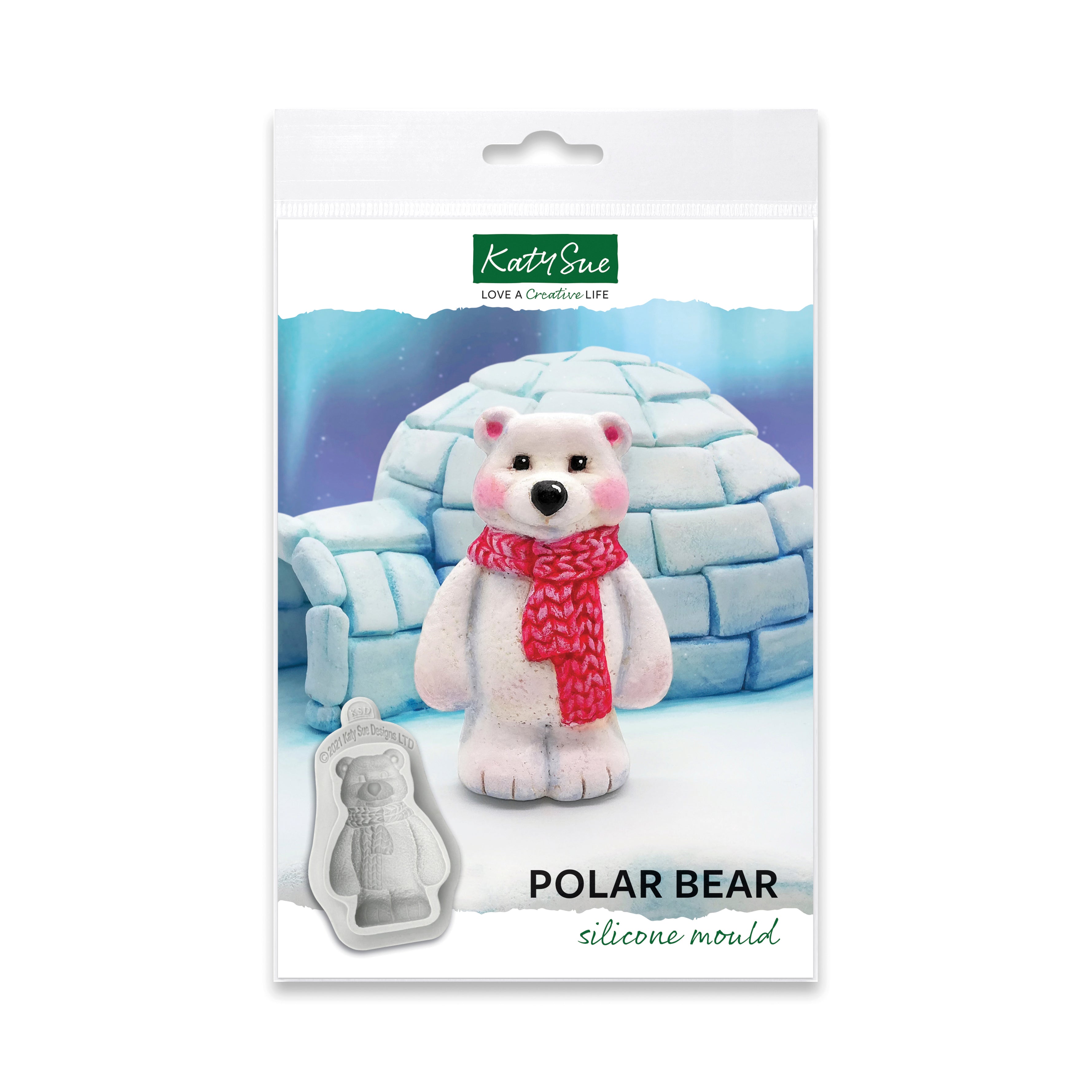 Polar Bear Silicone Mould