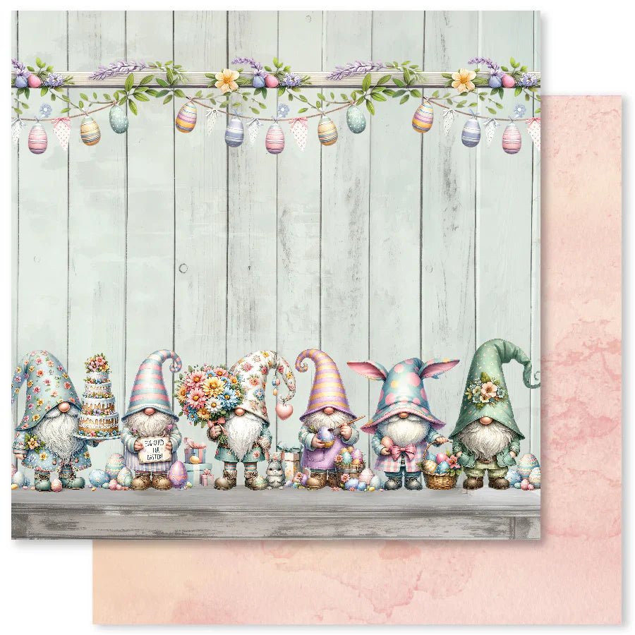 Easter Time B 12x12 Paper (12pc Bulk Pack) 31845
