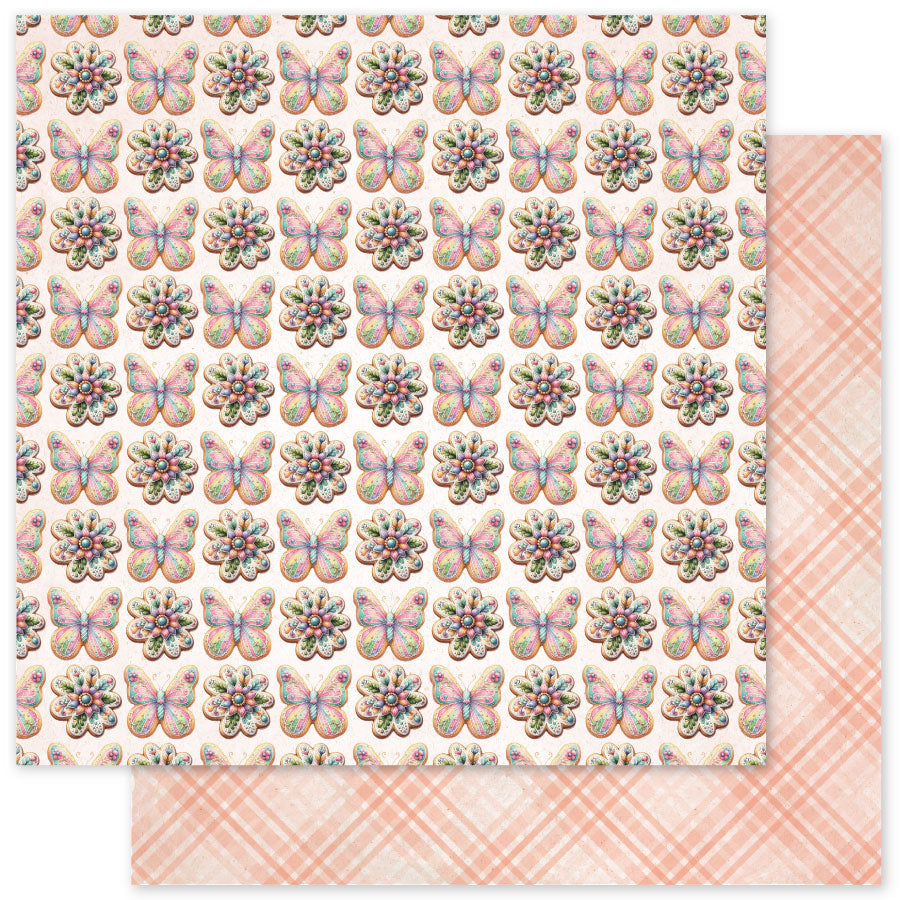 Easter Time Patterns E 12 x 12 Paper (12 pc Bulk Pack) 34152