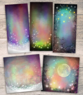 Lavinia Stamps Scenescapes March Bundle